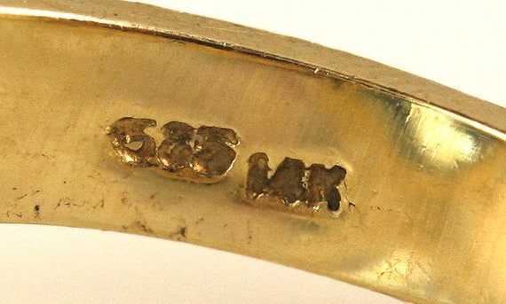Elan topaz 14k gold ring store