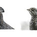 Rare Lifelike Solid Sterling Silver Pair Table Pheasants Heavy Weight ...