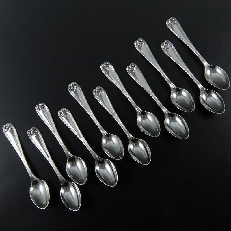Demitasse Spoons - Etsy