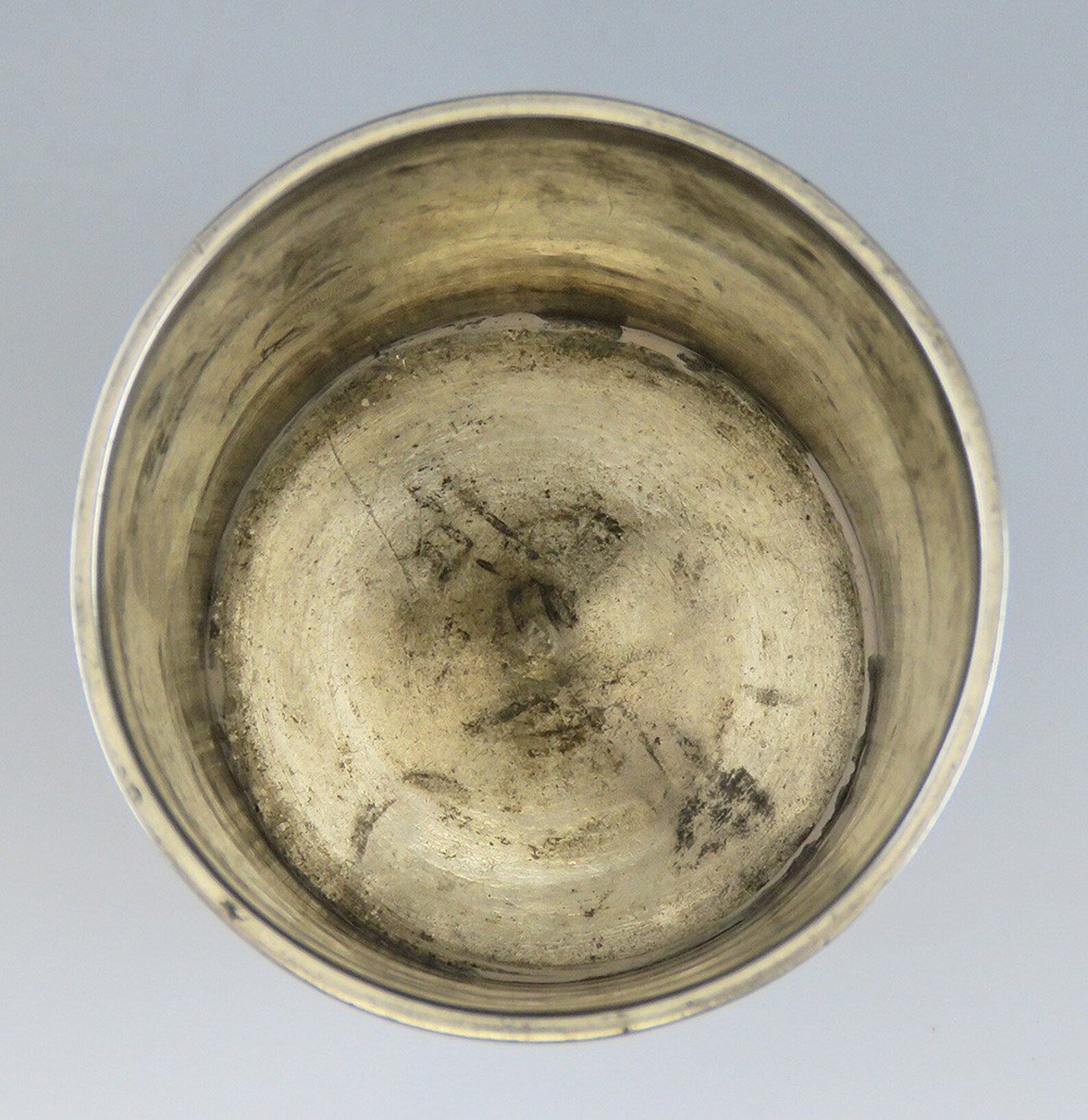 Late 1600s Norwegian Scandinavian Hand Engraved Pewter Beaker Cup - Etsy