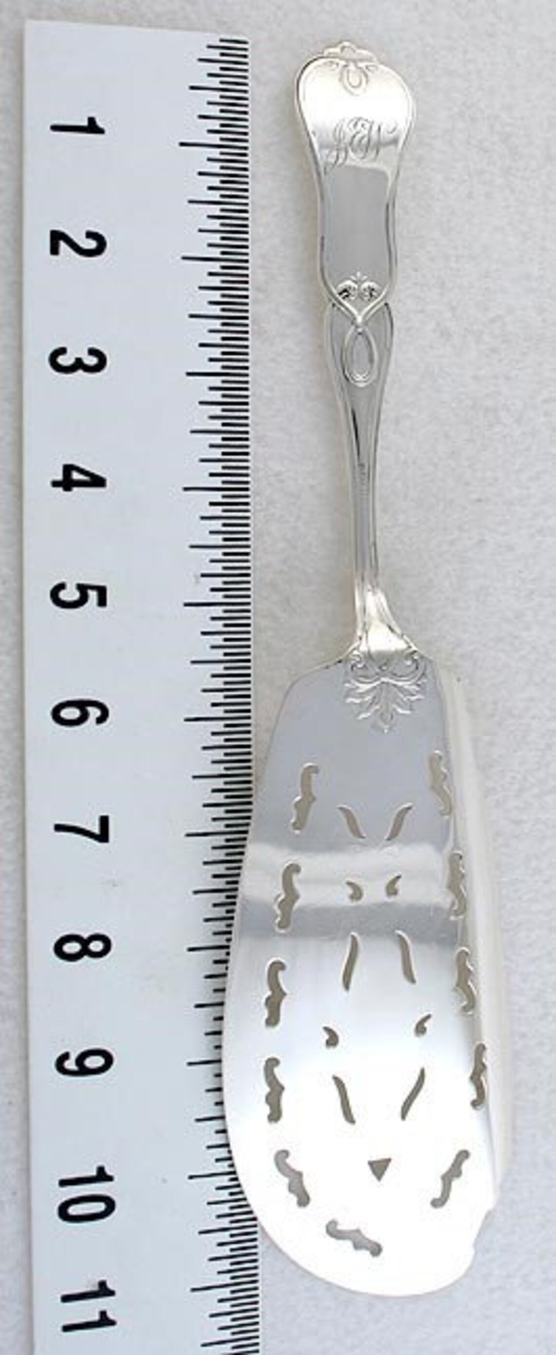 Antique Newell Harding Coin Silver Bright Cut Engraved Fish - Etsy