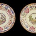 2 English Spode's Gobelin Pattern Porcelain Saucers - Etsy