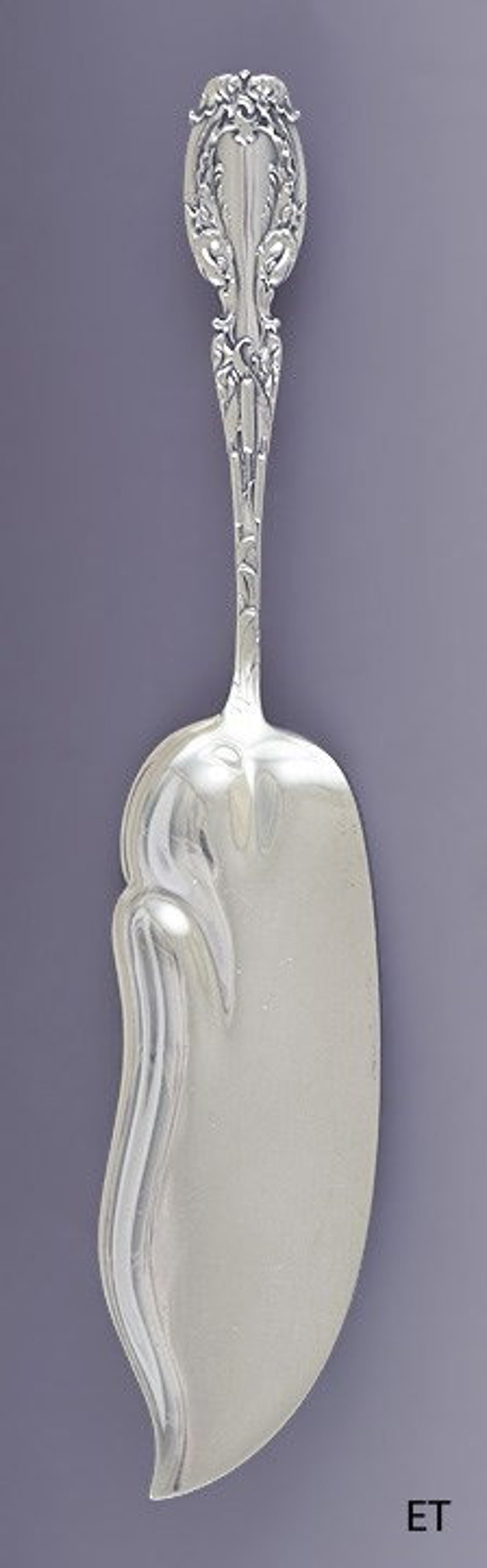 Beautiful Frank Whiting Sterling Silver Cattails Cat Tails Fish Slice ...