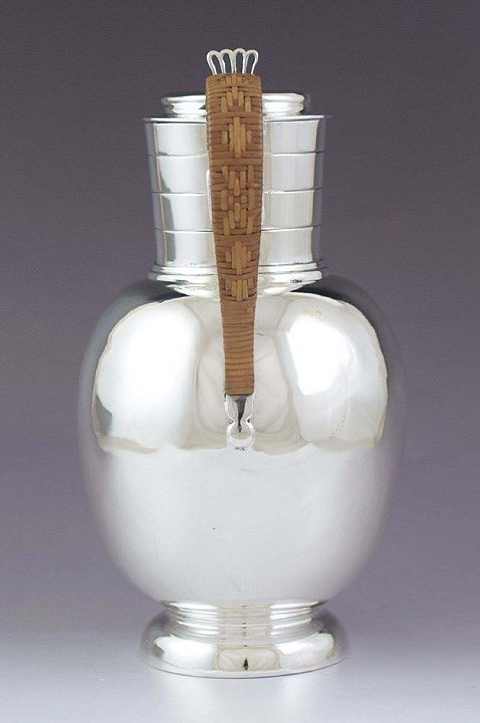 Antique 1743 English Georgian Sterling Silver Trophy Teapot / - Etsy