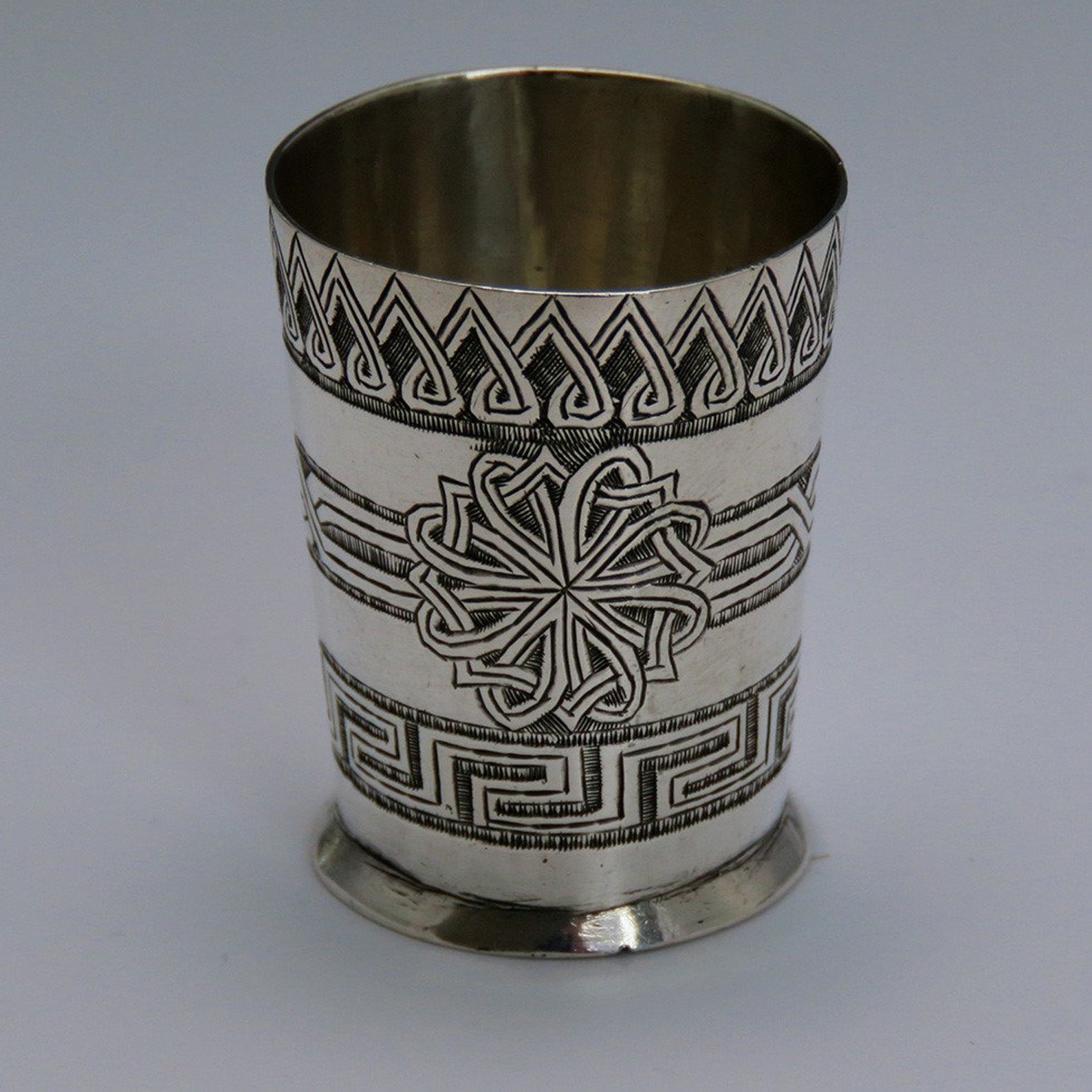 Late 1800s/early 1900s Fantastic Turkish Silver Decanter / | Etsy