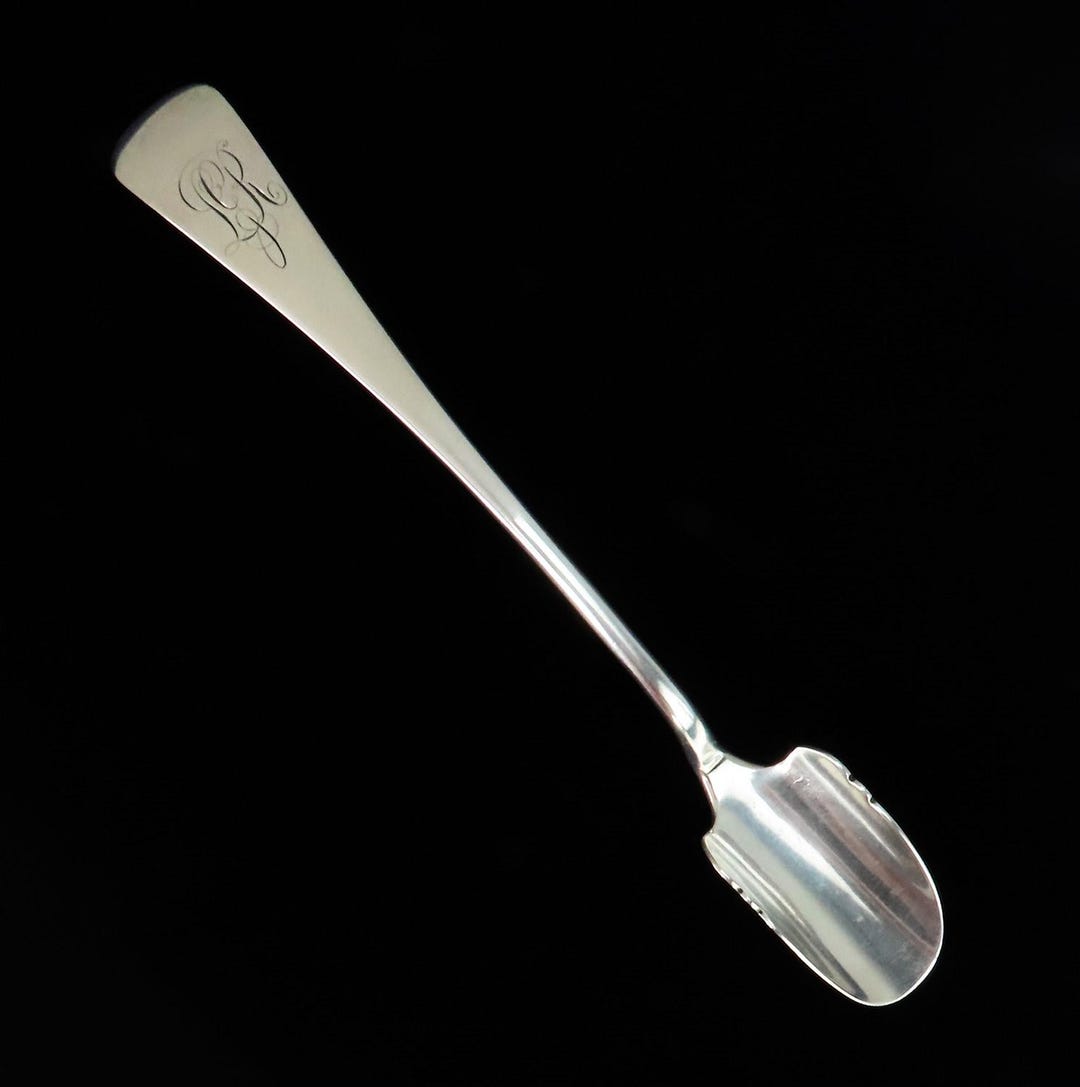 1876 Antique Sterling Silver Silton Cheese Scoop /gouge - Etsy