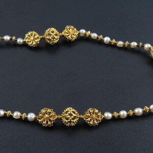 Antique Spanish Colonial Philippines 14k Gold Pearl Tamborin Relikaryo ...