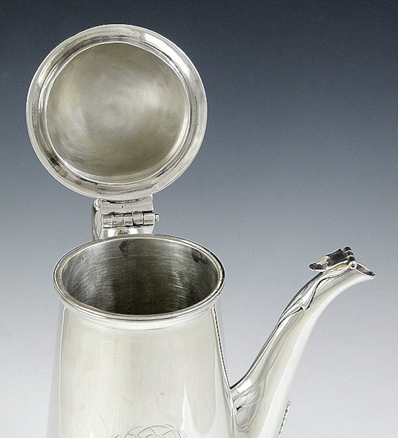 Antique 1899 English Britannia 958 Sterling Silver Lighthouse - Etsy