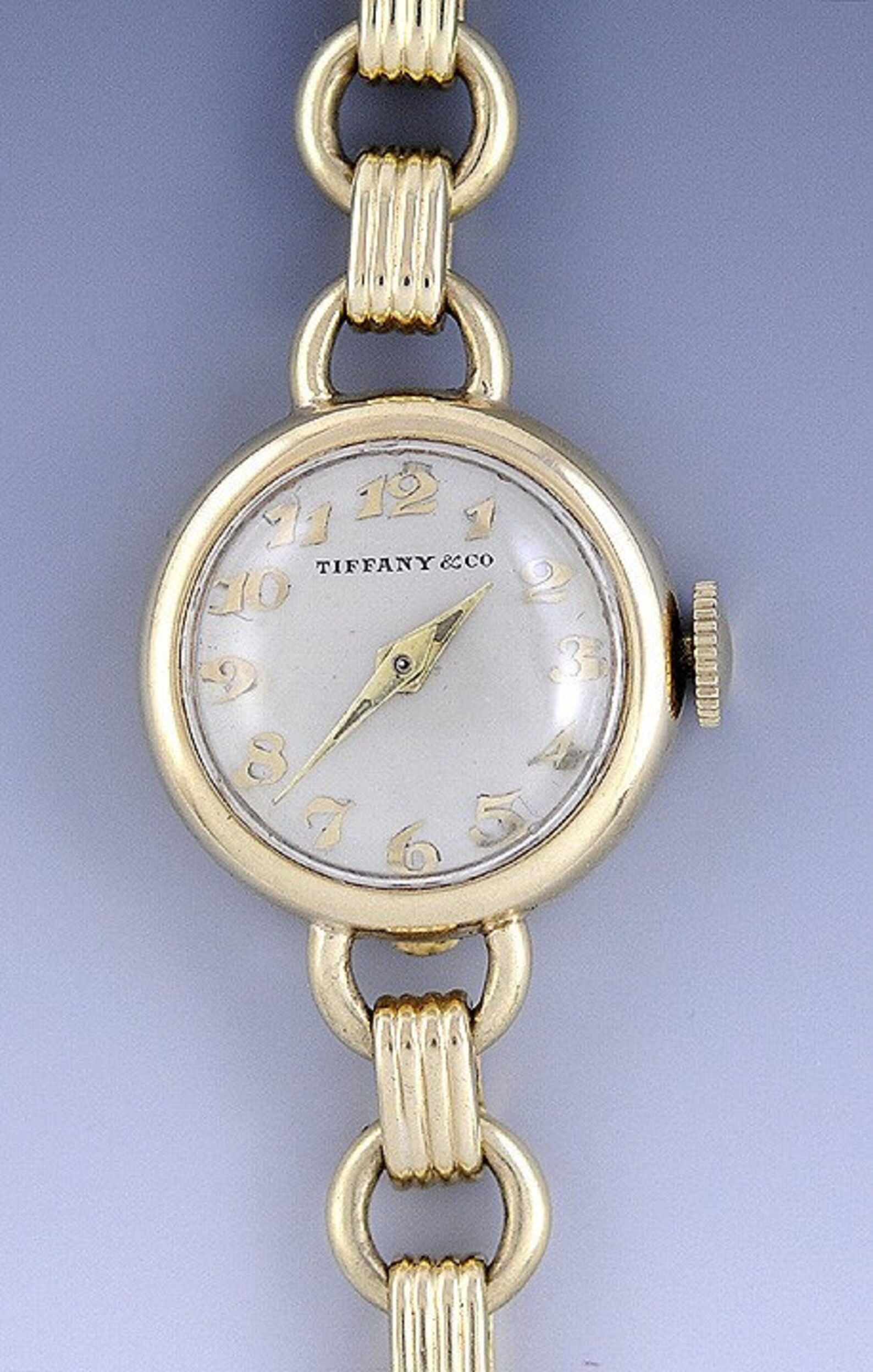 Tiffany 14k Gold Lady's Watch c1949 W/Original Bill Of | Etsy