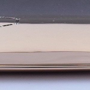 Handsome 14k Rose Gold Diamond & Ruby Cigarette Case - Etsy