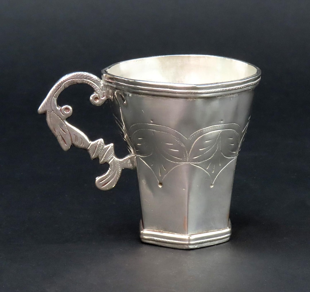 Neat 18th Century Spanish Colonial Silver Cup No Mono 2 1/2 Inches - Etsy