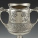 Antique Silver Meriden Britannia Co Assyrian Head Trophy 2 Handle ...