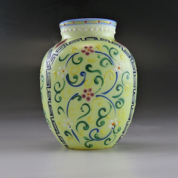 Bristol Glass Vase - Etsy