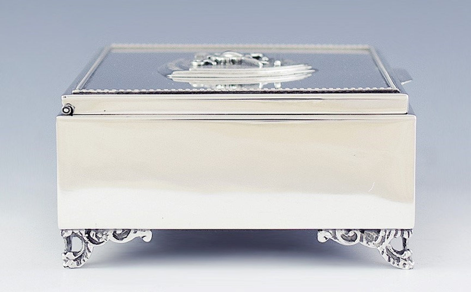 Wonderful Greek Sterling Silver Box W/hellenic National - Etsy