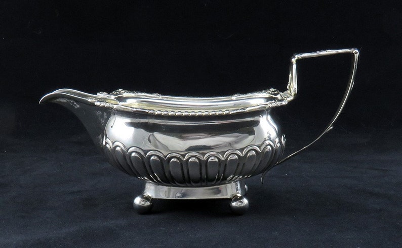 1814 Handsome English Georgian Regency Sterling Silver Sugar - Etsy