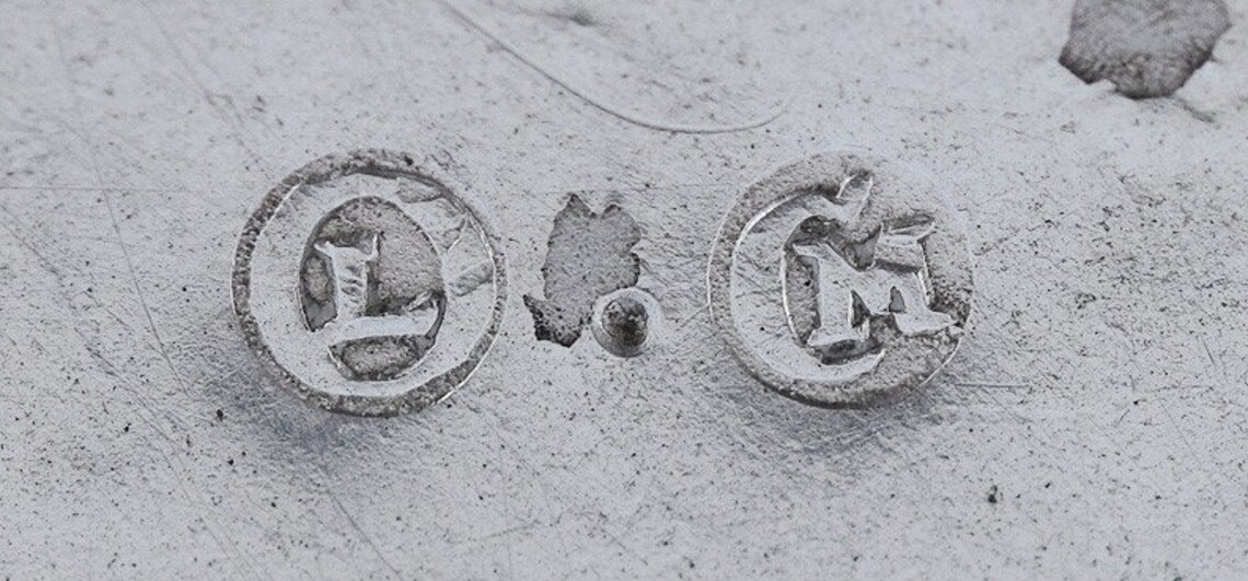 Antique 1662-1691 Rare German .800 -.900 Silver Beaker Cup by Christian ...