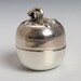Mid/late 1800s European Silver Gourd Melon Fruit Form Box - Etsy