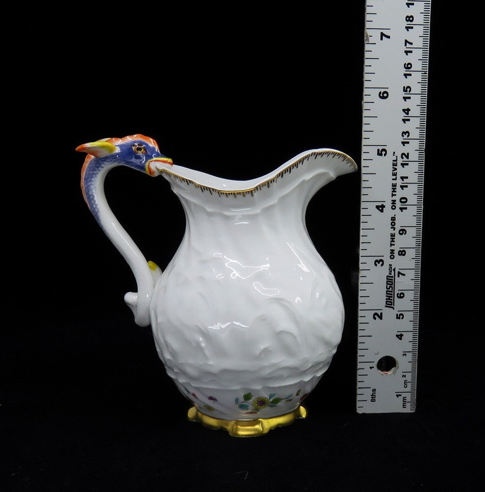 Meissen Porcelain 297152 Swan Service Indian Flower Branch - Etsy
