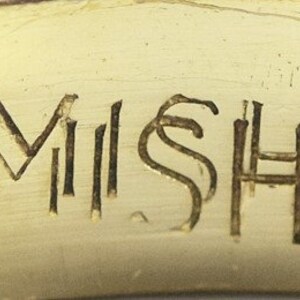 Lovely Designer Pair 18k Gold & Ruby Stackable Rings by Mish New York ...