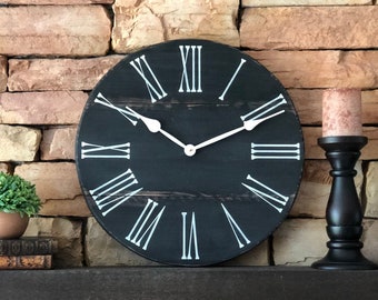 18 Inch Clock | Etsy