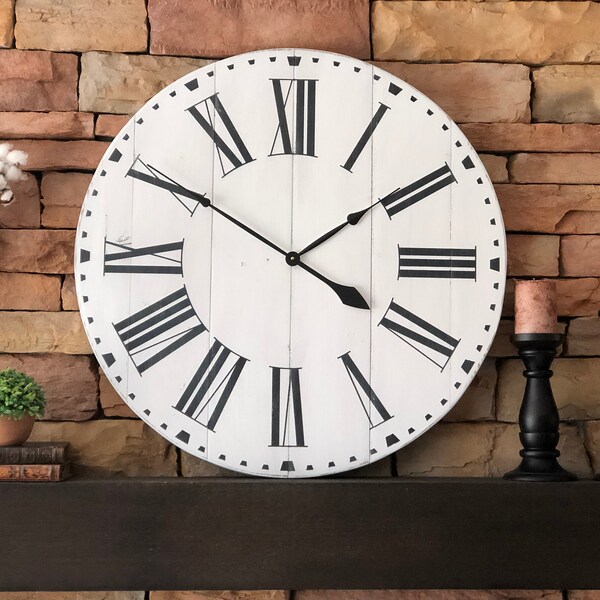 30 Inch Wall Clock - Etsy