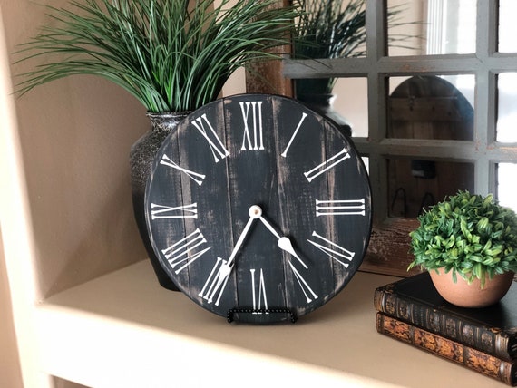Small Distressed Wall Clocks