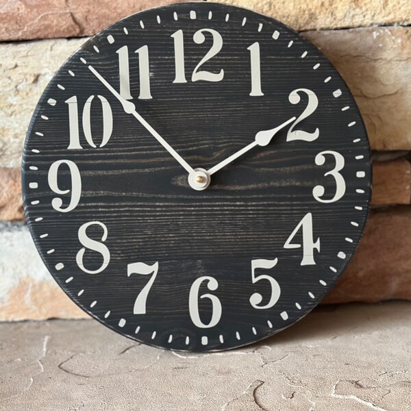Farmhouse Clock - Etsy