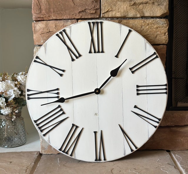 FarmHouseClockDesign - Etsy