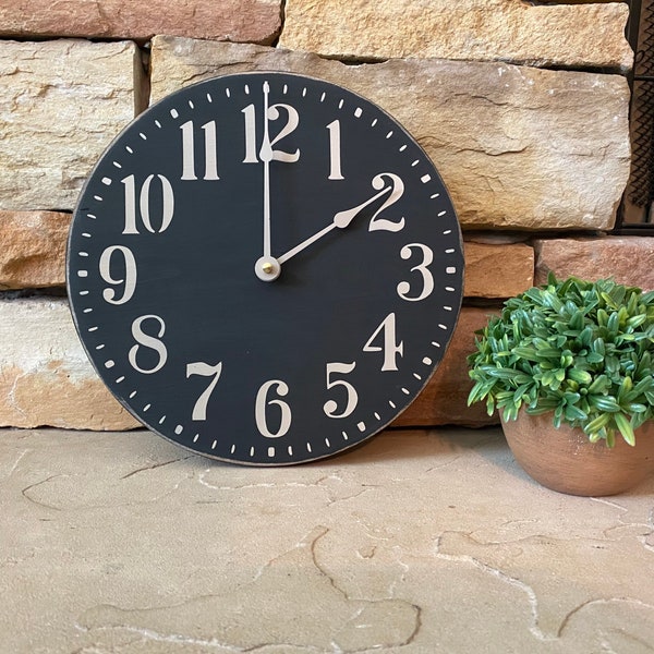 Small Wall Clocks - Etsy