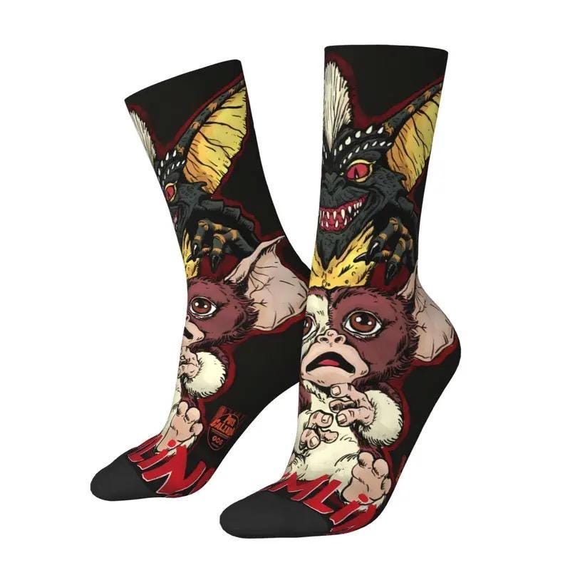 Retro Socks From Iconic GREMLINS Movie Unisex. One Size Quality Rare - Etsy