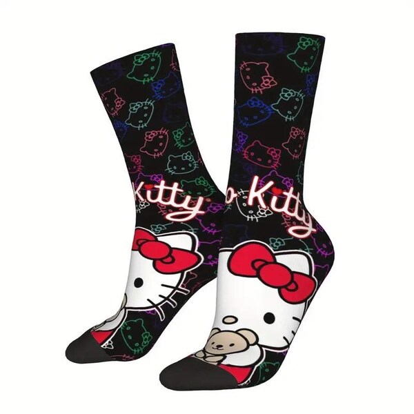 Hello Kittys Socks - Etsy
