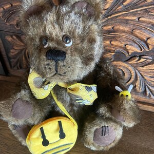 PS Bears "honey Bee" 14" Handcrafted One of a Kind Jointed Free ...