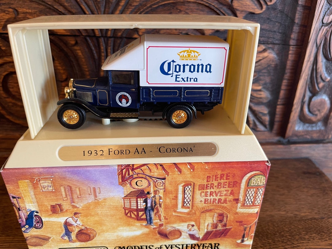 1932 Ford AA Corona great Beers Matchbox Collectible Excellent ...