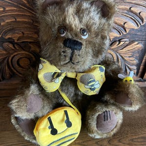 PS Bears "honey Bee" 14" Handcrafted One of a Kind Jointed Free ...