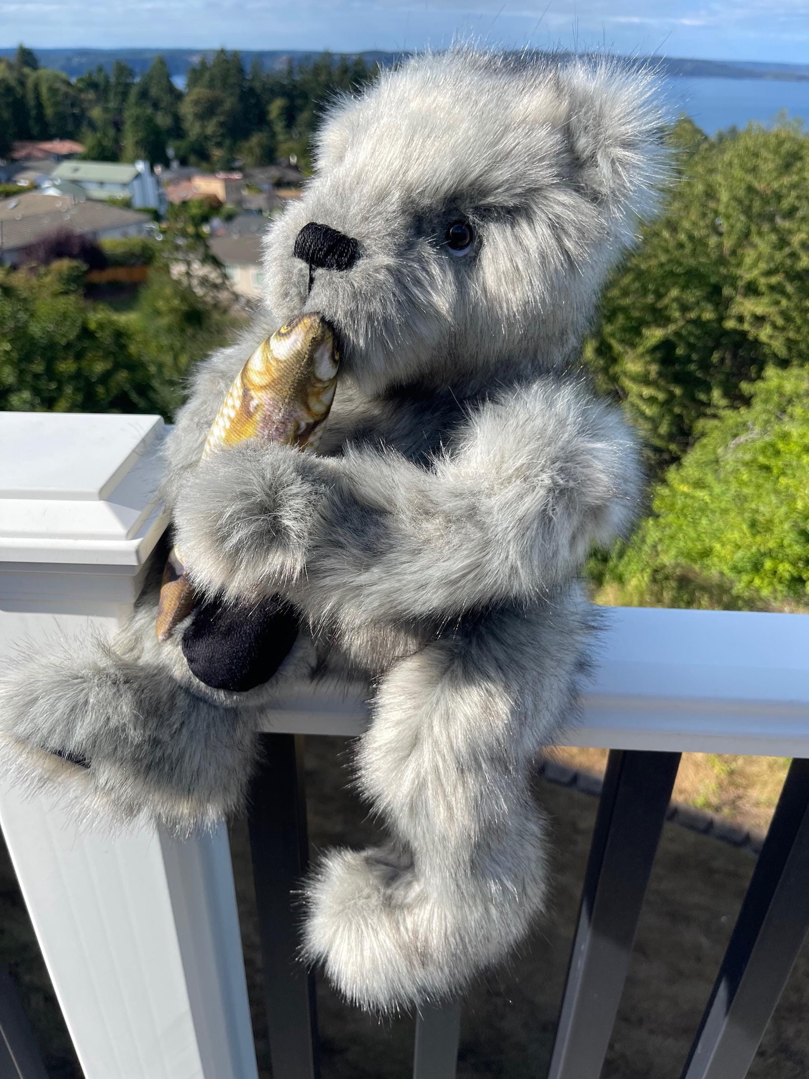 P.S. Teddy Bears Completely Handmade 19 Inch Original "sushi" Fishing ...