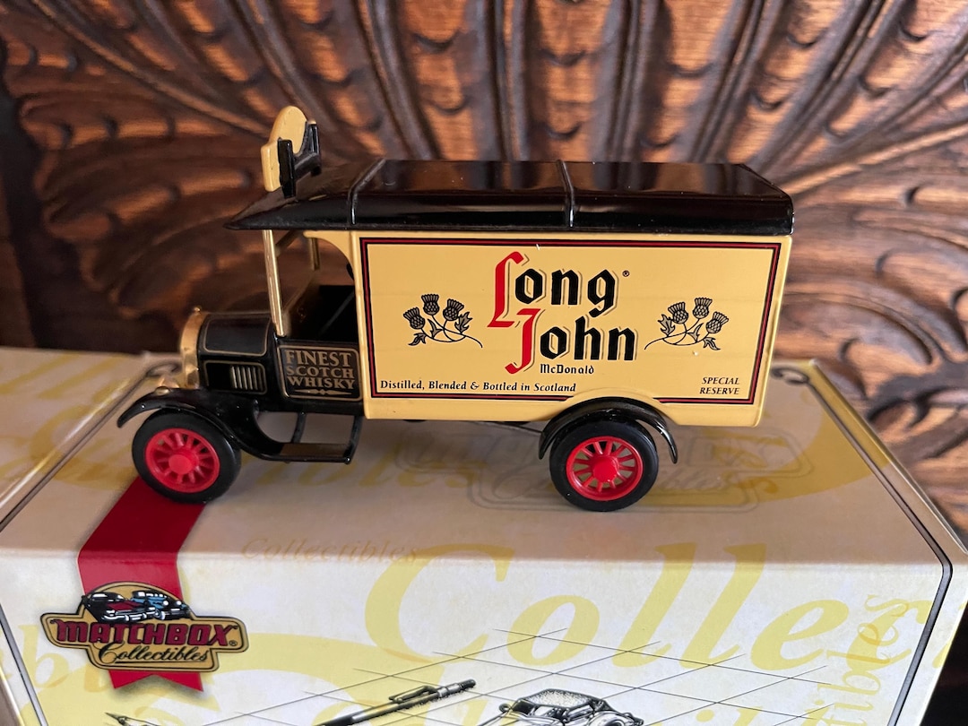 Matchbox Collectibles YWG02-M Long John 1926 Ford TT Replica Diecast ...