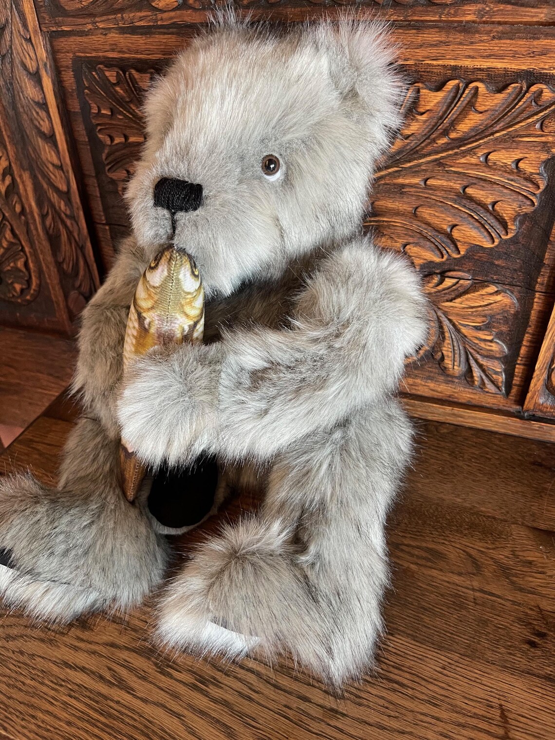 P.S. Teddy Bears Completely Handmade 19 Inch Original "sushi" Fishing ...