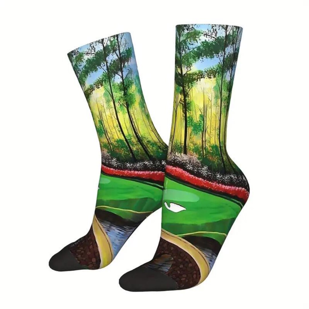 Augusta National Socks Home of the Masters Unisex One Size Golf Fun - Etsy