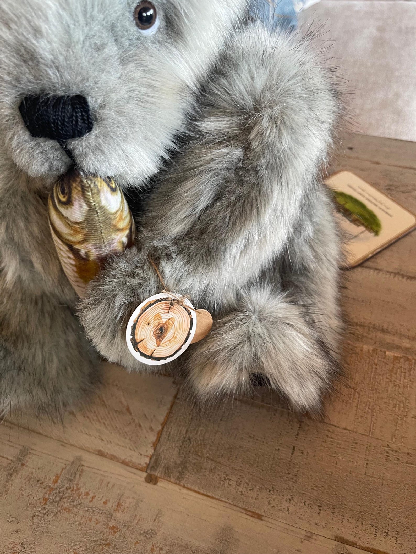 P.S. Teddy Bears Completely Handmade 19 Inch Original "sushi" Fishing ...