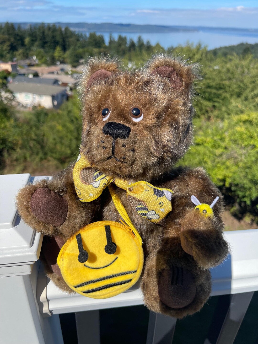 PS Bears "honey Bee" 14" Handcrafted One of a Kind Jointed Free ...