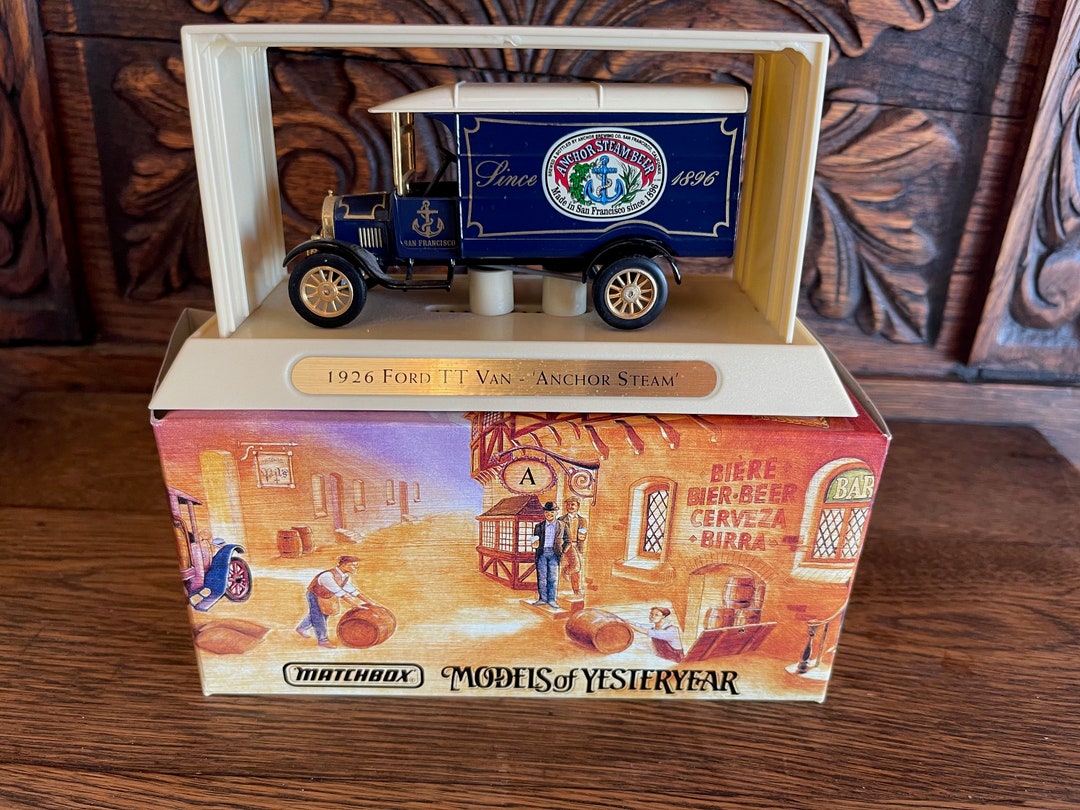 1926 Ford TT Van "anchor" Great Beers Matchbox Models of Yesteryear - Etsy