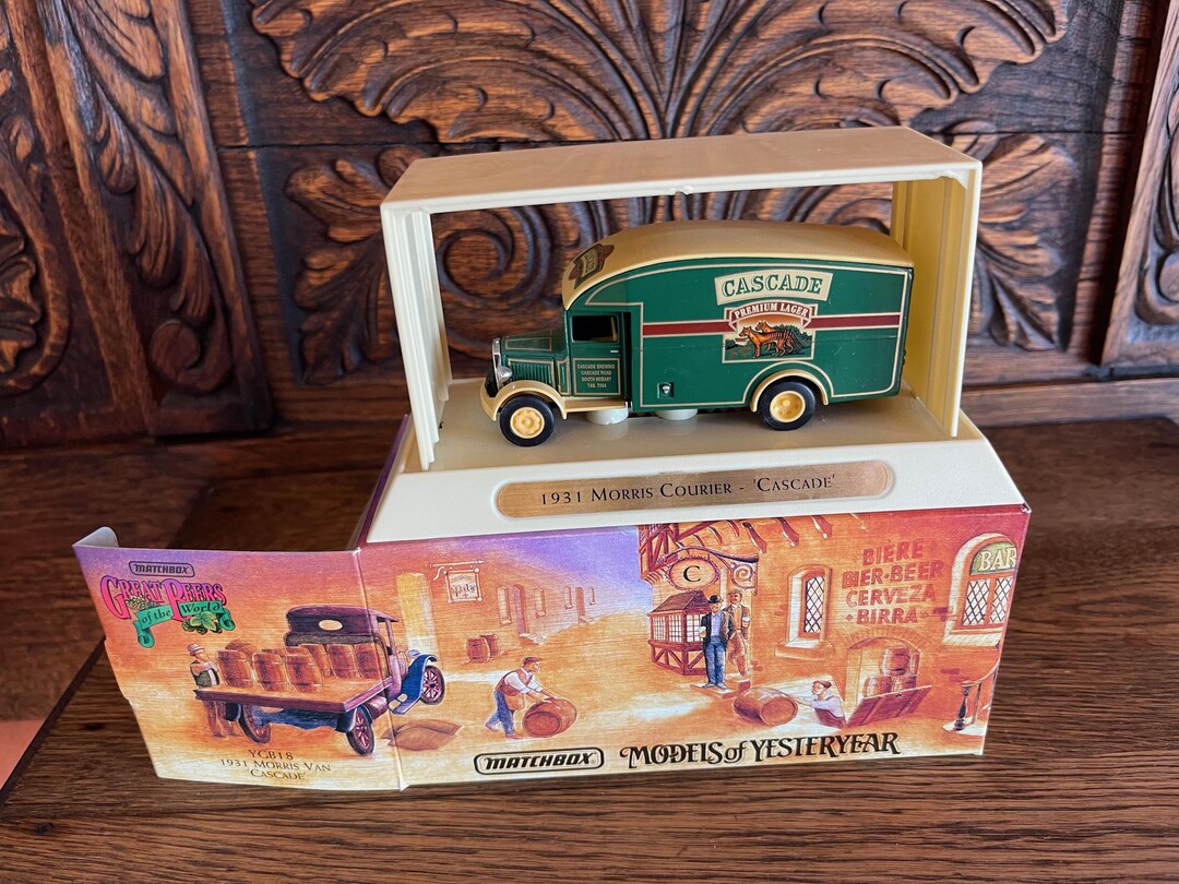 Beer Truck 1931 Morris Van "cascade" Matchbox Great Beers of the World ...