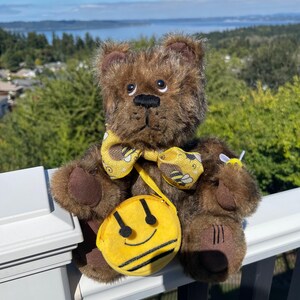 PS Bears "honey Bee" 14" Handcrafted One of a Kind Jointed Free ...