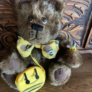 PS Bears "honey Bee" 14" Handcrafted One of a Kind Jointed Free ...