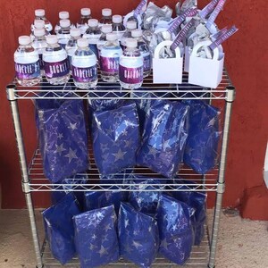 Galaxy Themed Party Supplies, Galaxy Water Labels, Galaxy Birthday ...