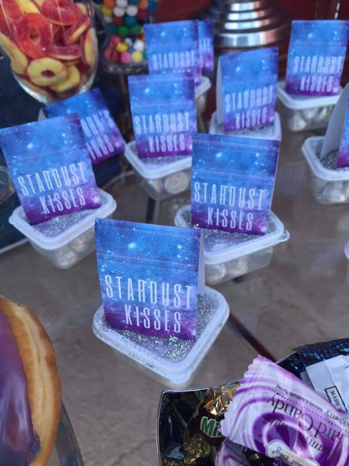 Galaxy Themed Party Supplies Galaxy Water Labels Galaxy - Etsy