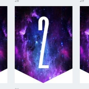 Galaxy Themed Party Supplies, Galaxy Water Labels, Galaxy Birthday ...