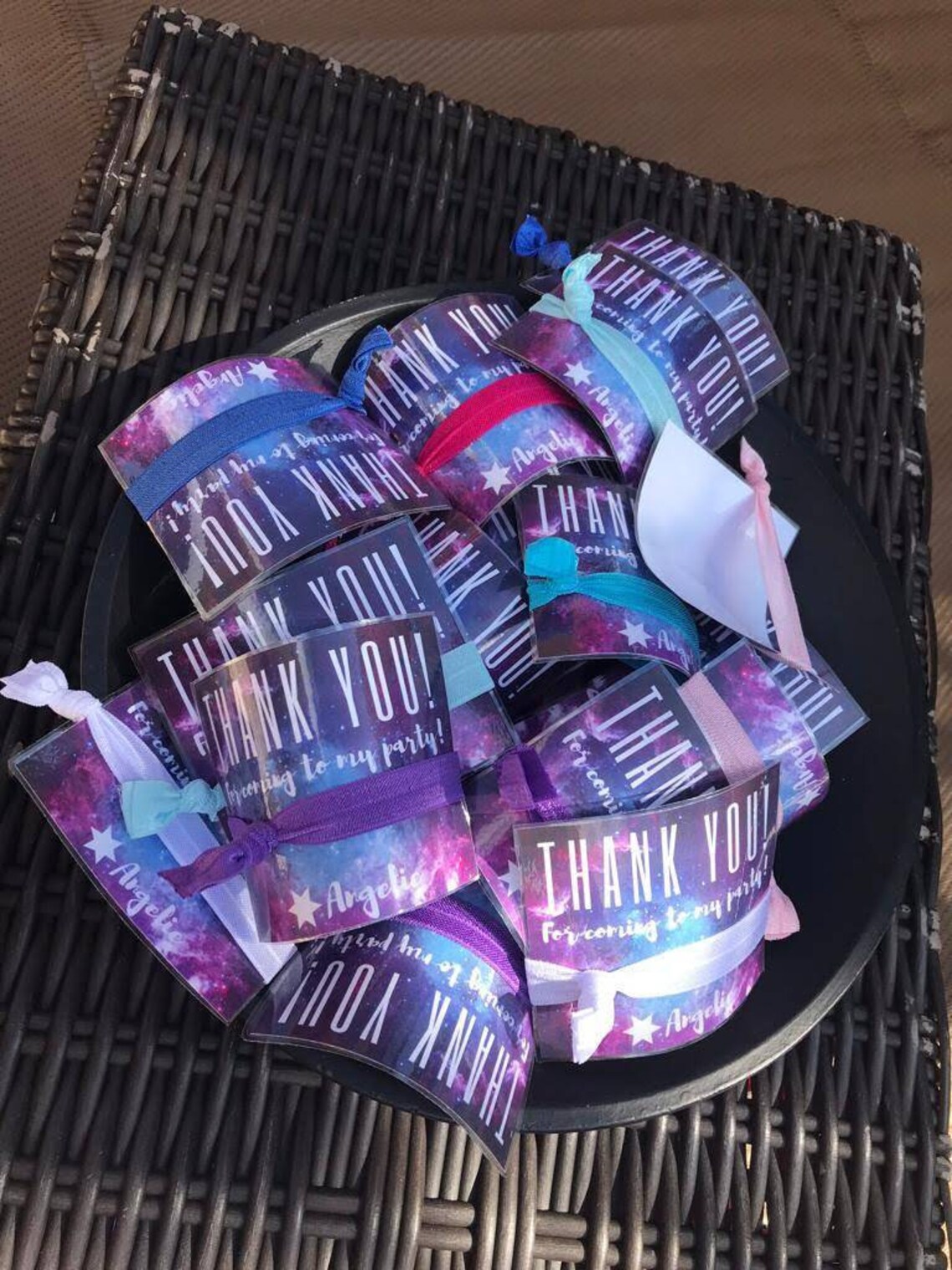 Galaxy Themed Party Supplies Galaxy Water Labels Galaxy - Etsy
