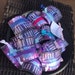 Galaxy Themed Party Supplies, Galaxy Water Labels, Galaxy Birthday ...