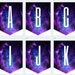 Galaxy Themed Party Supplies, Galaxy Water Labels, Galaxy Birthday ...